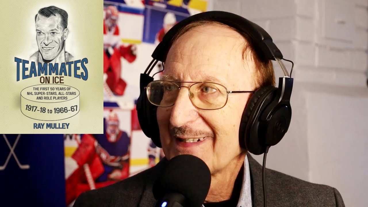 Author Ray Mulley Honors First 50 Years of NHL Hockey Players in ...