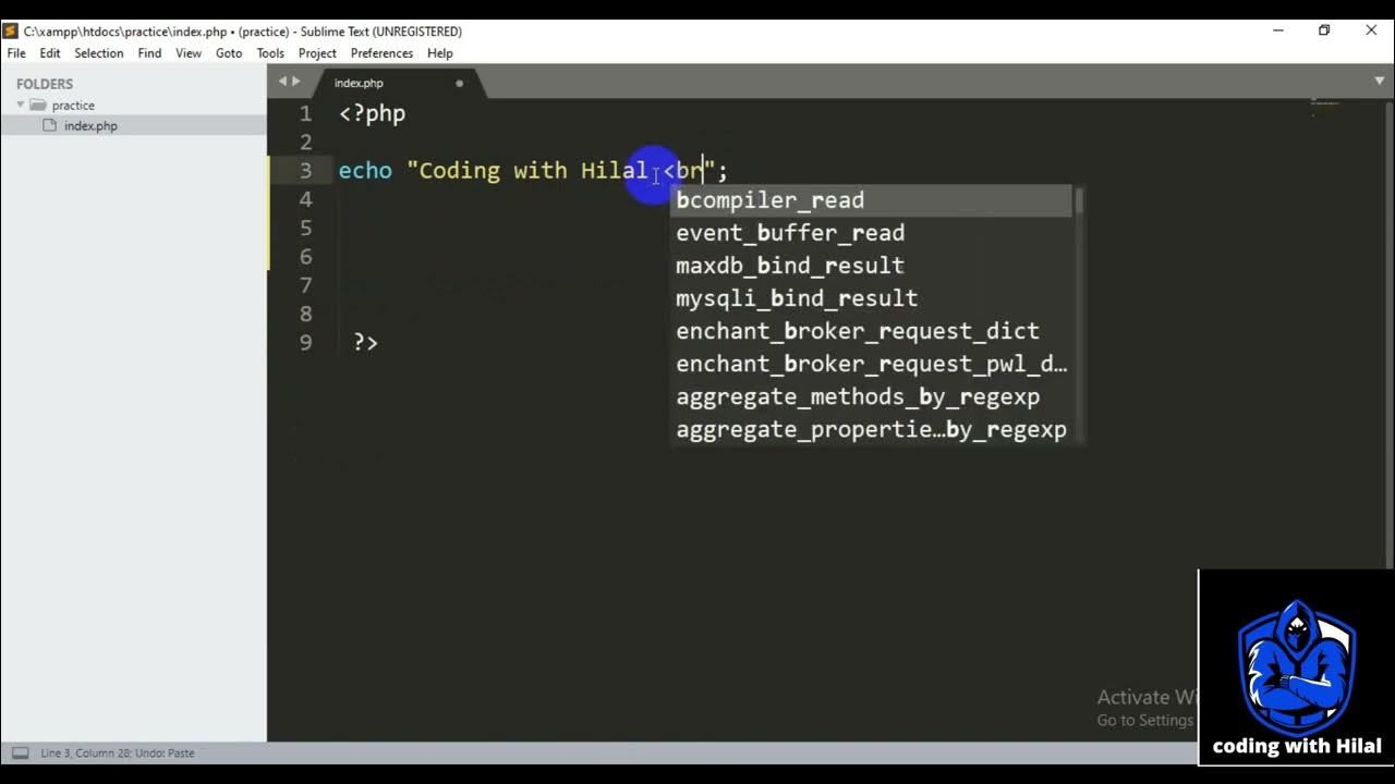 How To Use Php Goto Webdevelopment Php Phpgotoyahoobabacodewithharry Youtube