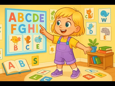 Emma's Alphabet Adventure - Animation For Kids - YouTube
