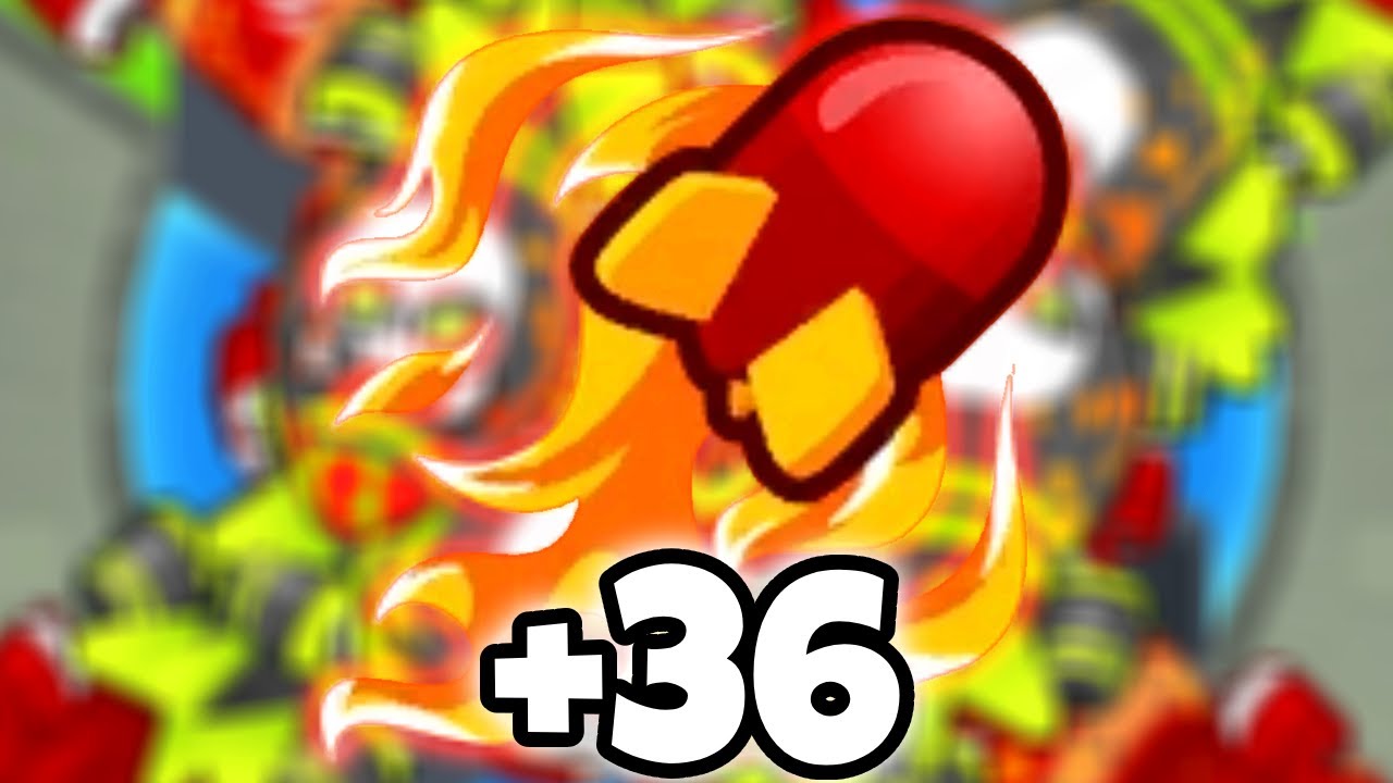 The Burny Stuff Just Got a MASSIVE Damage Buff... (Bloons TD 6) - YouTube