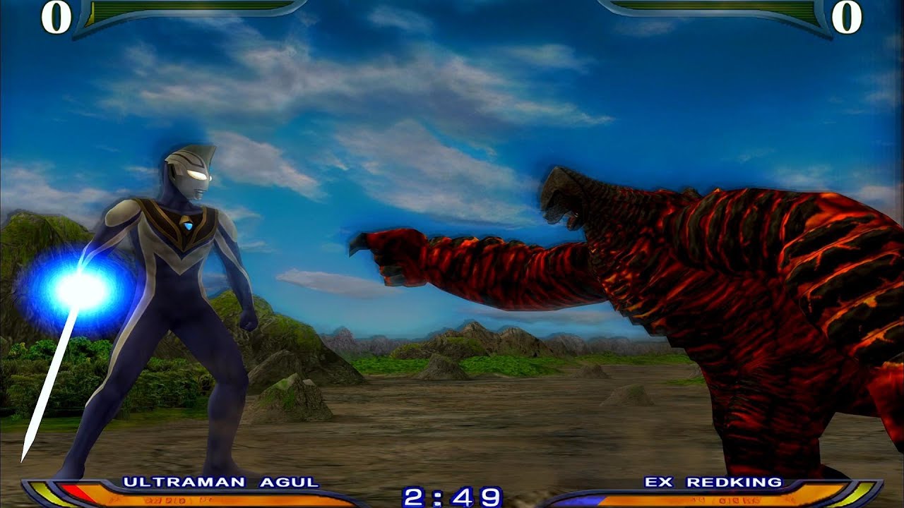 Ultraman Fighting Evolution Rebirth：💥💥GAMEPLAY-FIGHT-HD-014 - YouTube