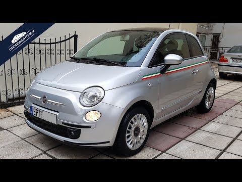 Fiat 5oo Sport 1.4 100hp '11 presentation & drive