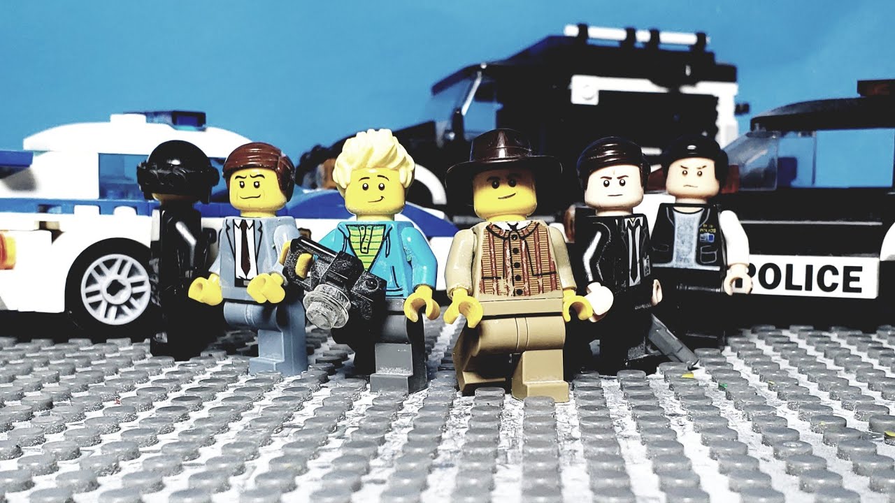 Lego city detective ep 2 The painting heist - YouTube