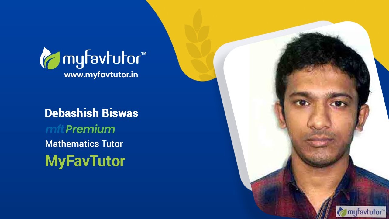 Lesson on Mensuration | Learn with Debashish Biswas at MyFavTutor - YouTube