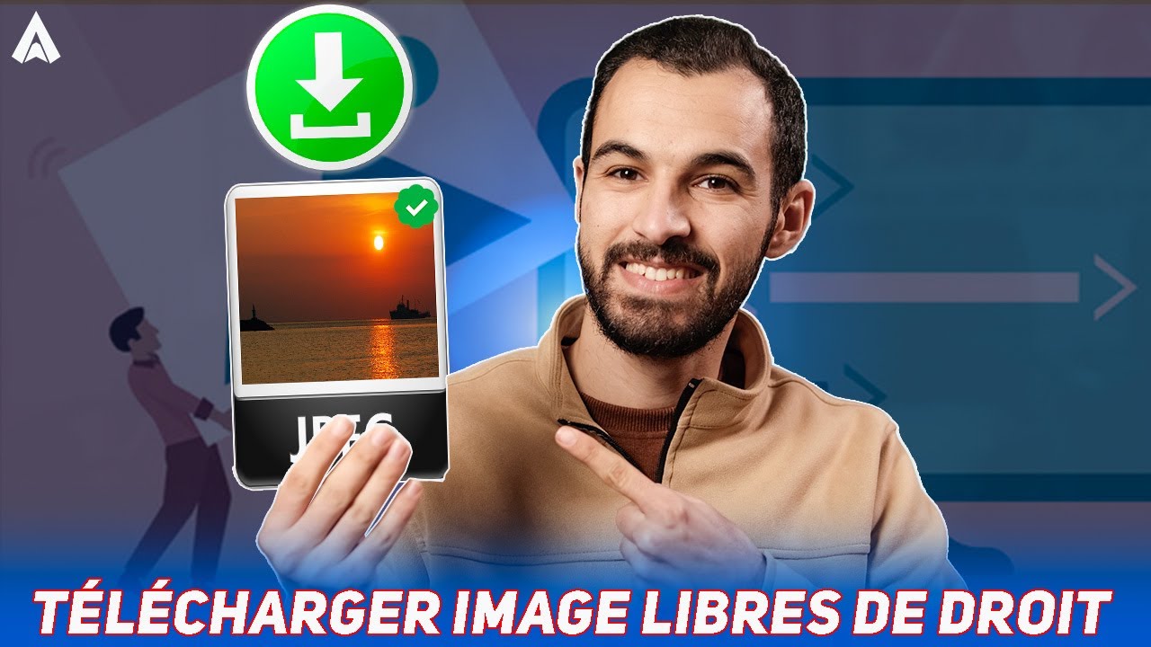 Top 3 Sites de Photos Libres de Droit et Tuto de Télécharger des Photos ...