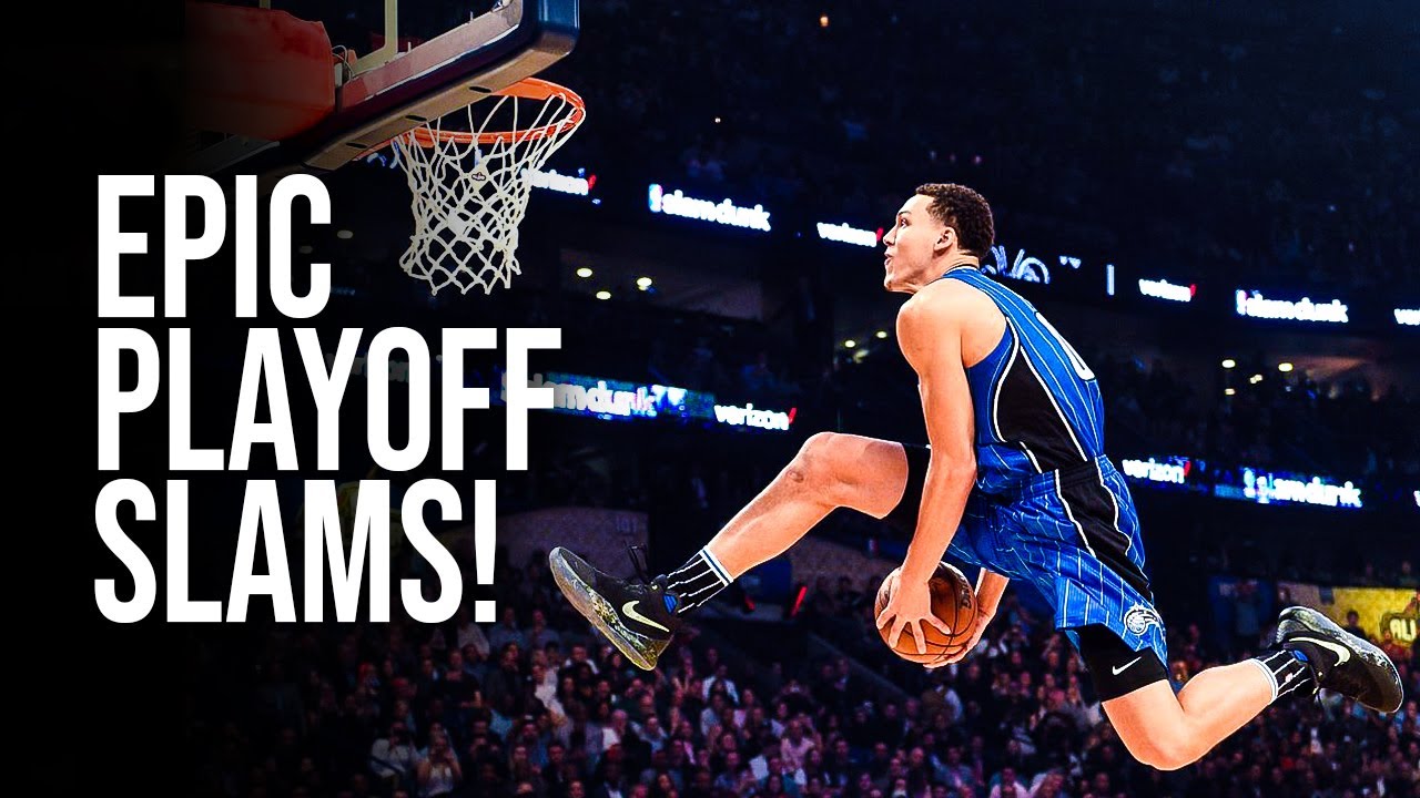 NBA "Craziest Dunks of 2023 Playoffs" MOMENTS - YouTube