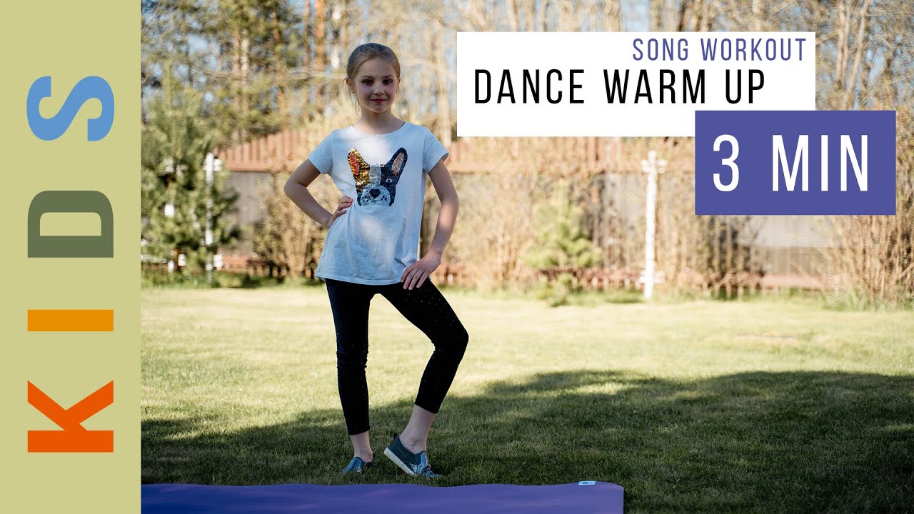 3 MIN KIDS DANCE WARM UP - YouTube