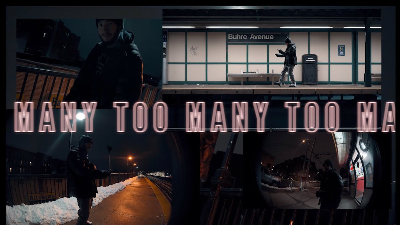 CAMM - TOO MANY (Official Video) - YouTube