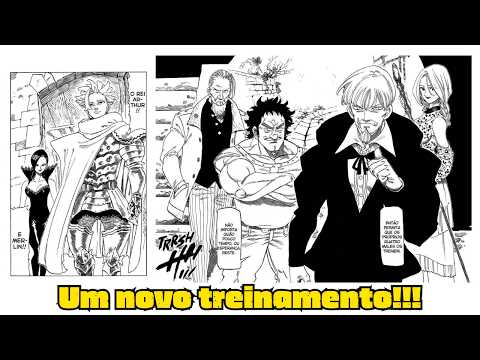 ARTHUR and MERLIN!! The return of the 4 PERILS!! - The Seven Deadly Sins: Four Knights of the Apo...