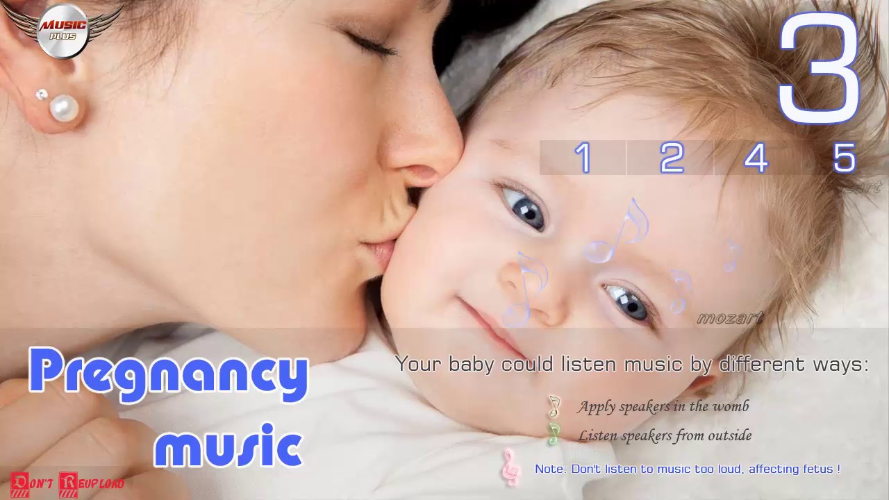 Pregnancy Music for Mother and Unborn Baby Mozart ♫ Relaxing Piano ...