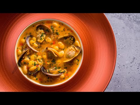 Pochas con almejas - Las recetas de super amara