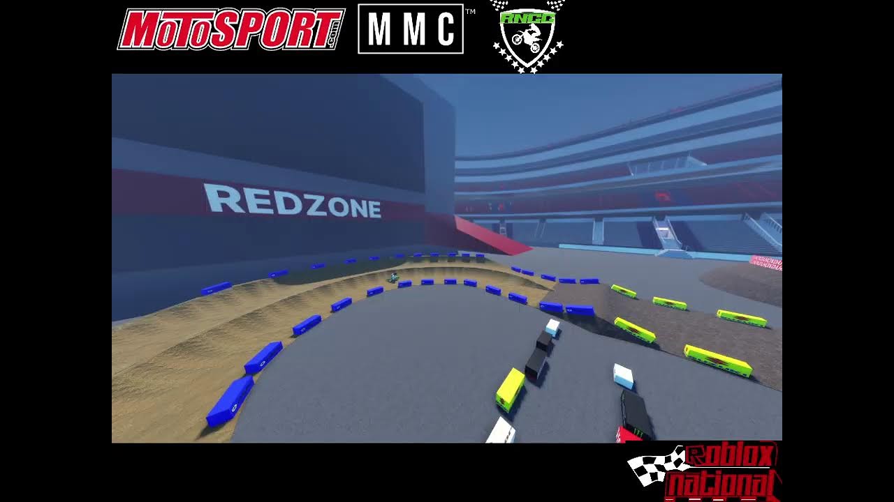 Roblox National Motocross Practice Night Racing - Glendale Supercross ...