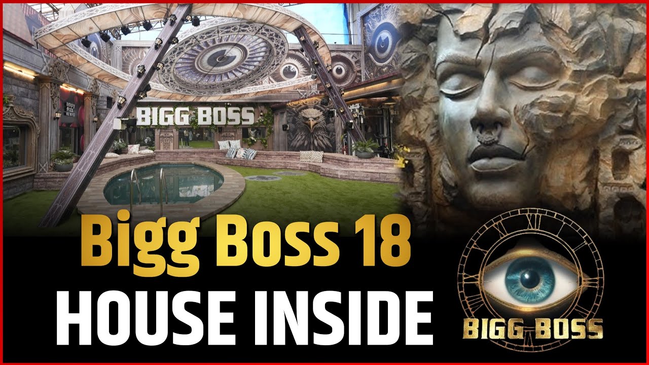 Bigg Boss 18 House First look | Turkish Hammam Bathroom, Prehistoric ...