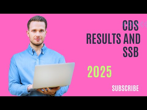 CDS EXAM - AND SSB - YouTube