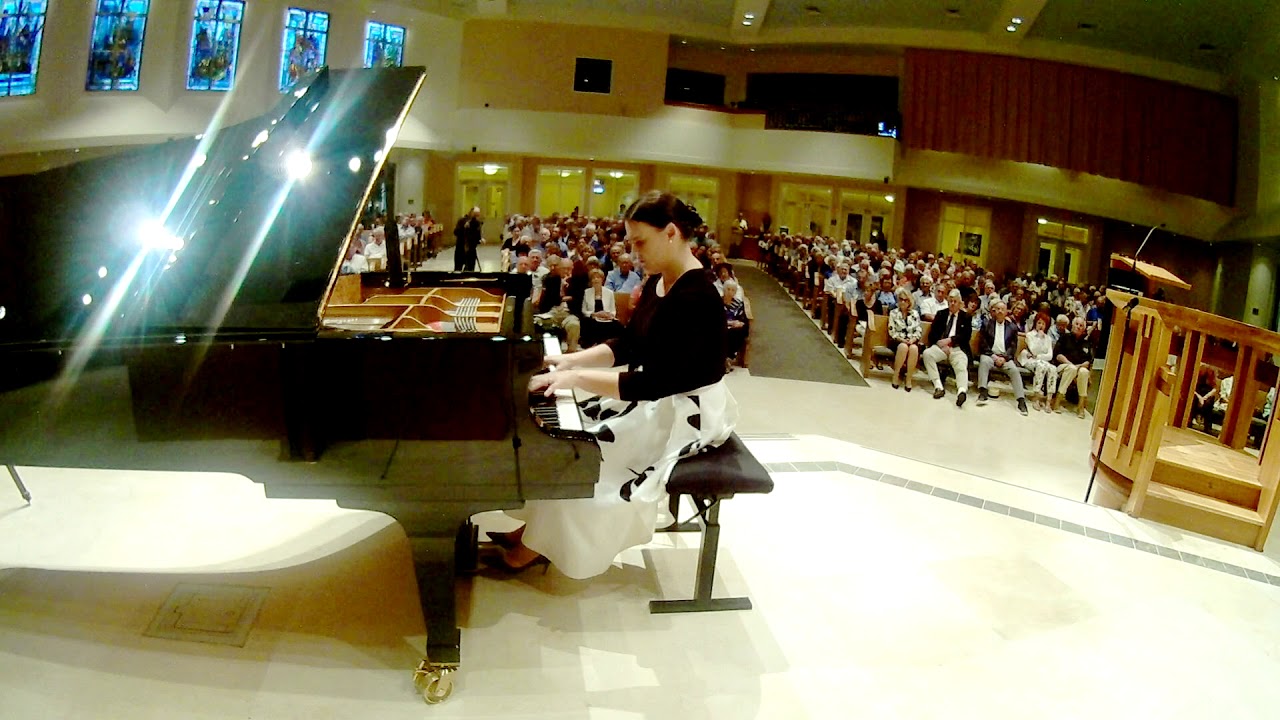 Alexandra Carlson plays F. Chopin Scherzo No. 3 Op. 39 in C sharp minor ...