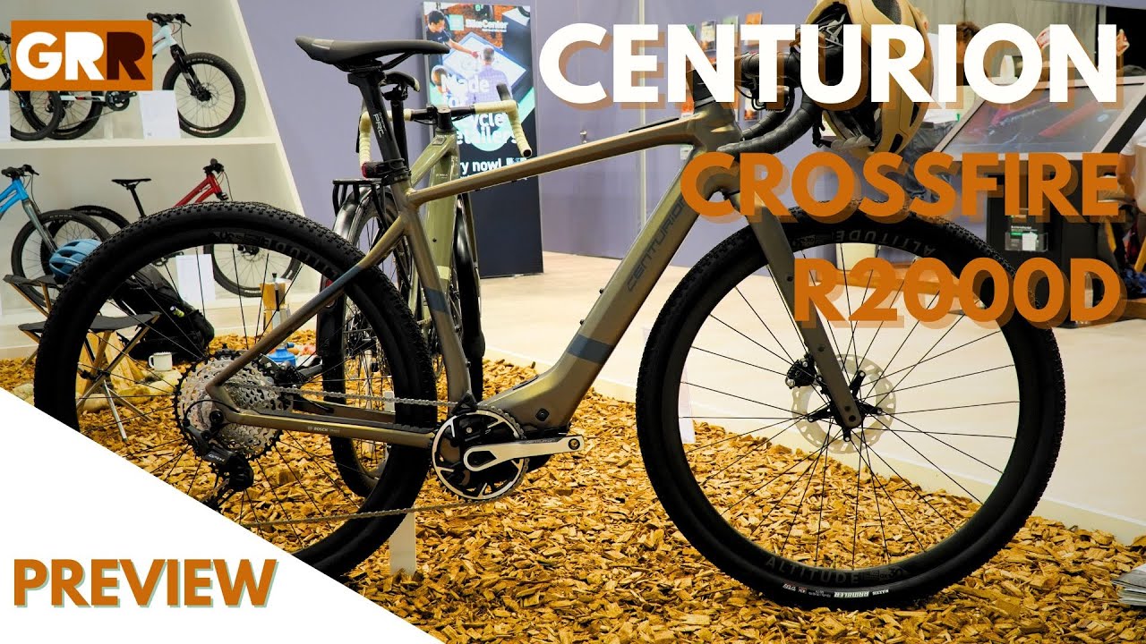 Centurion Crossfire R2000D | Preview | ¡Descubrimos una nueva e-bike ...