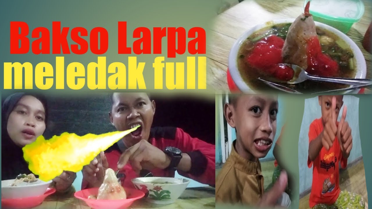 Bakso Lava meledak full - YouTube