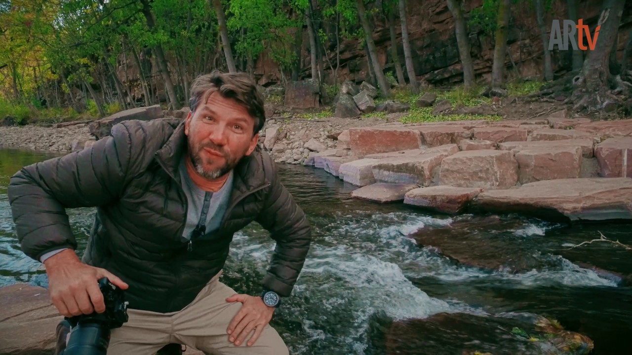 Waterfall Photography | Aperture Priority | ARTV - YouTube