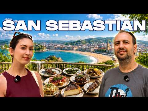 İspanya'nın LEZZET ŞEHRİ San Sebastian'da Dolu Dolu 2 Gün!