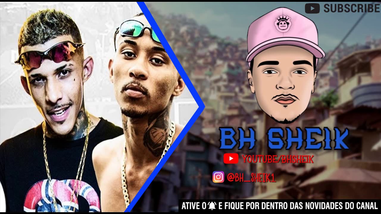 MC KAIO, MC L DA VINTE E MC AK - SOU DE TODAS (CLIPE OFICIAL) BH SHEIK ...