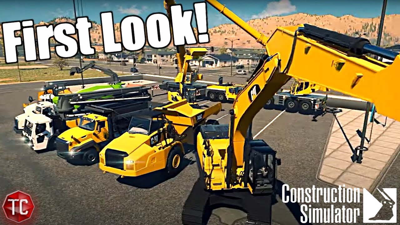 Construction Simulator 22 Construction Simulator Update #11.2 Is