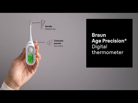 Discover Braun Age Precision(R) Digital thermometer