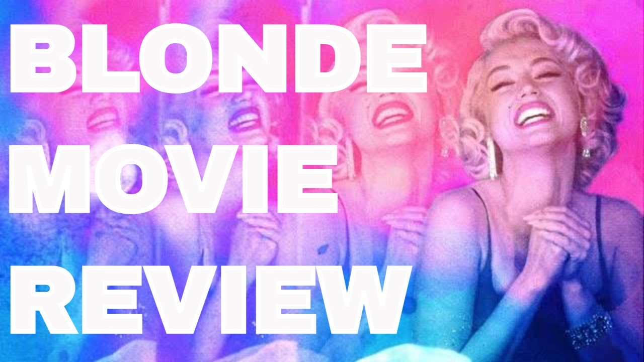 BLONDE (2022) - Netflix Movie Review - YouTube