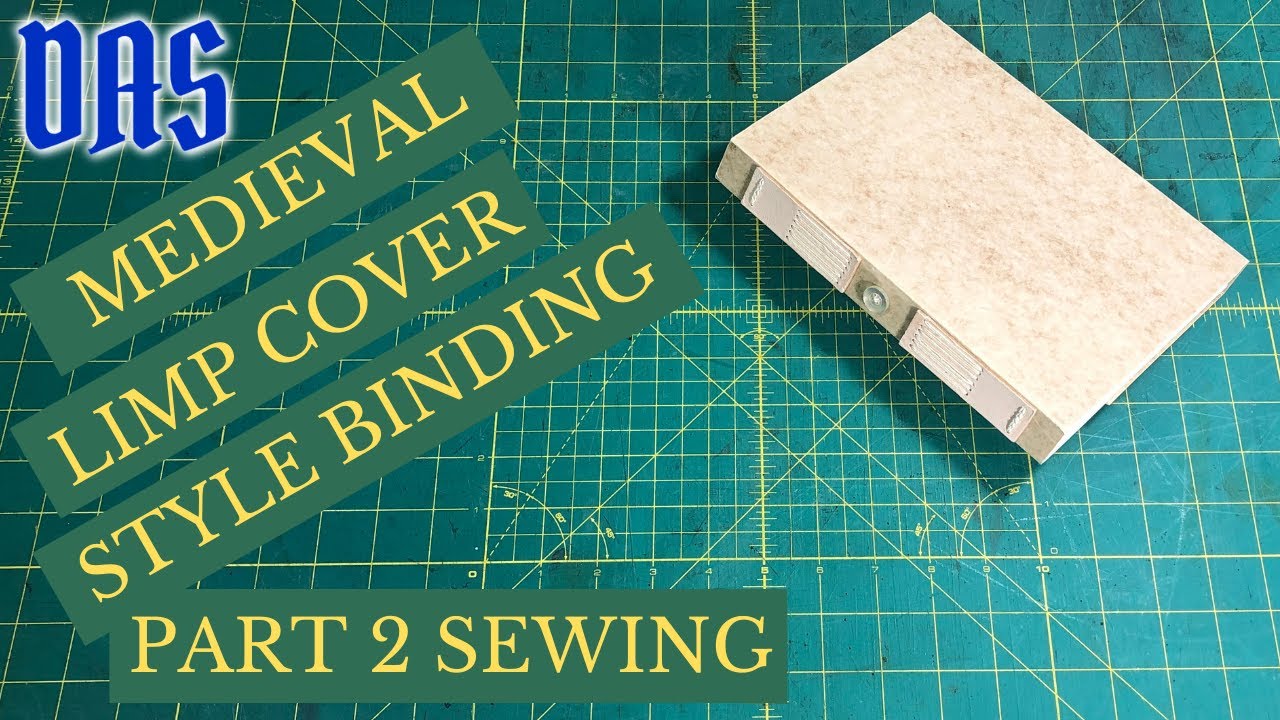 Long and Link Stitch Binding Inspired by a Medieval Book; Part 2 Sewing ...