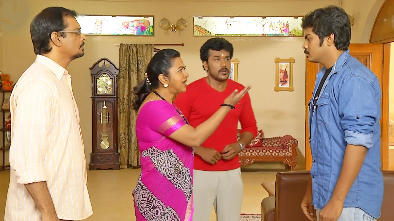 வாணி ராணி - Vani Rani | Ep 400 | Radhika Sarathkumar, Venu Arvind ...