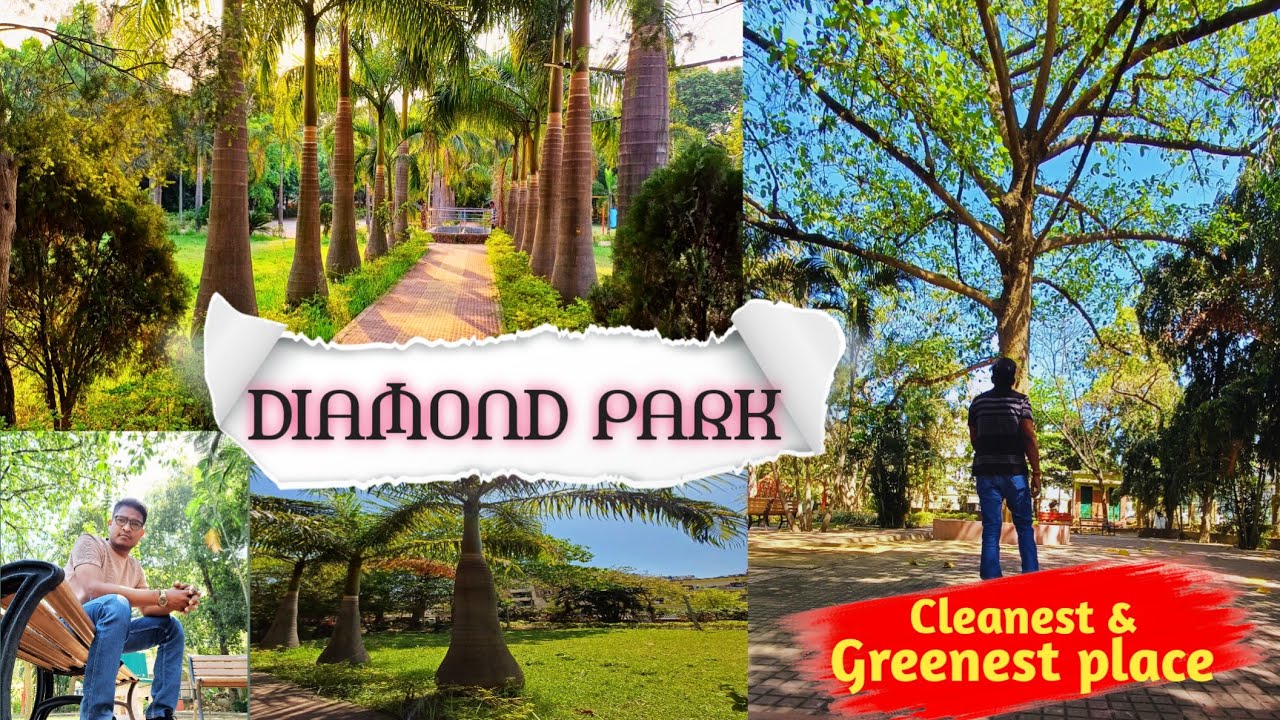 Diamond Park l One of the Cleanest and Greenest Park l @rkdv111 - YouTube