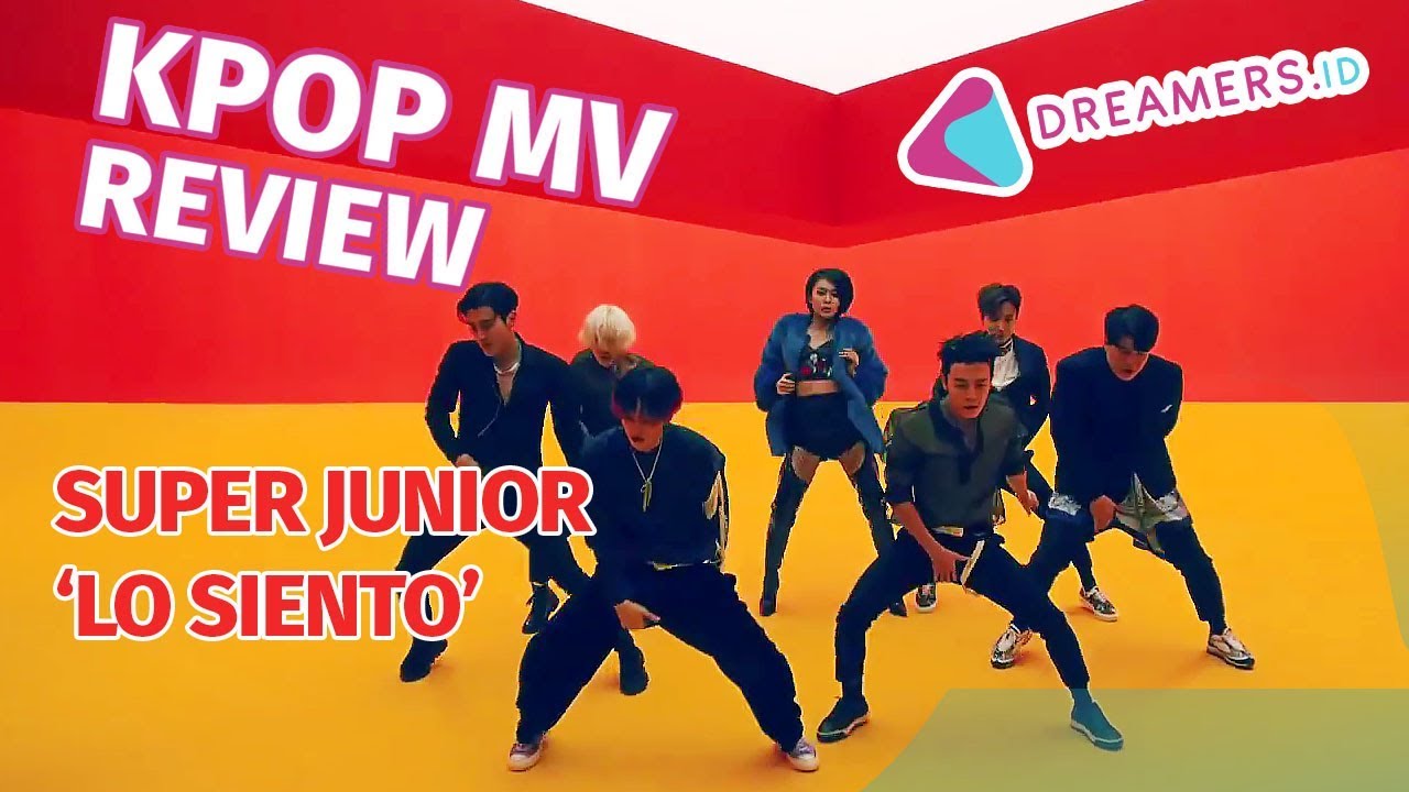 KPOP MV REVIEW: SUPER JUNIOR "Lo Siento" - YouTube