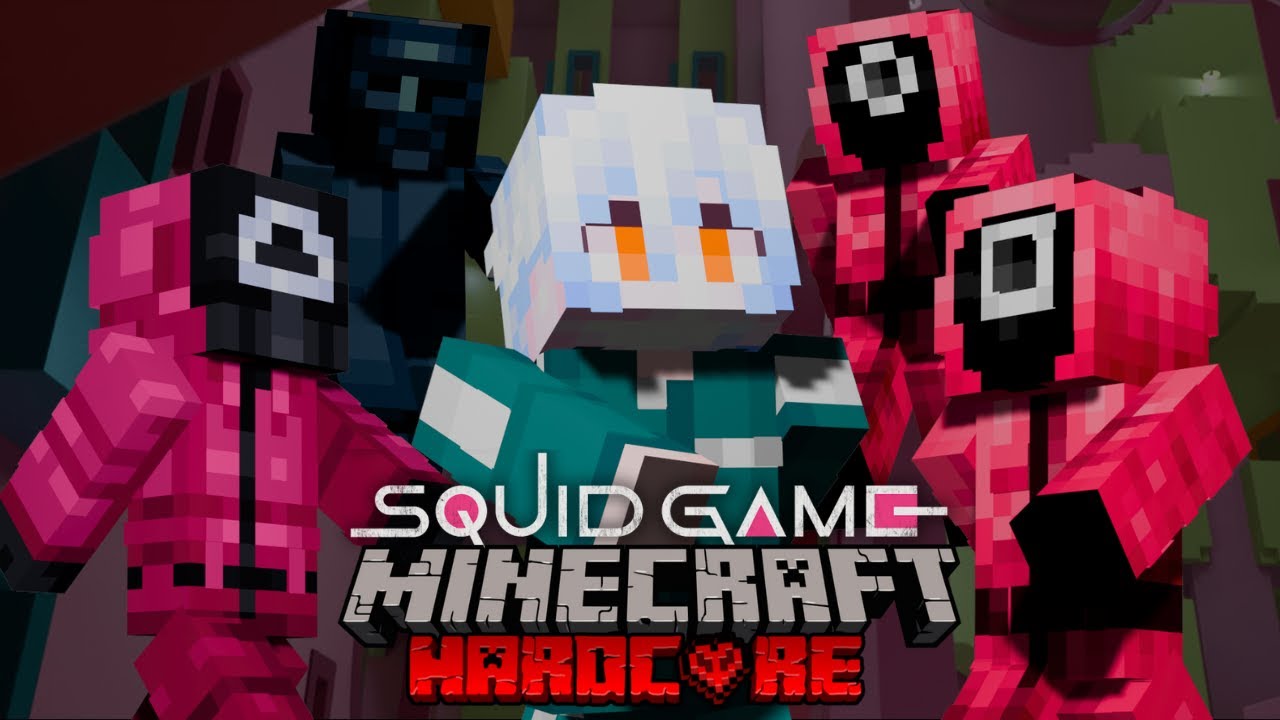 Minecraft Squid Game 2 with 50 Youtubers - YouTube