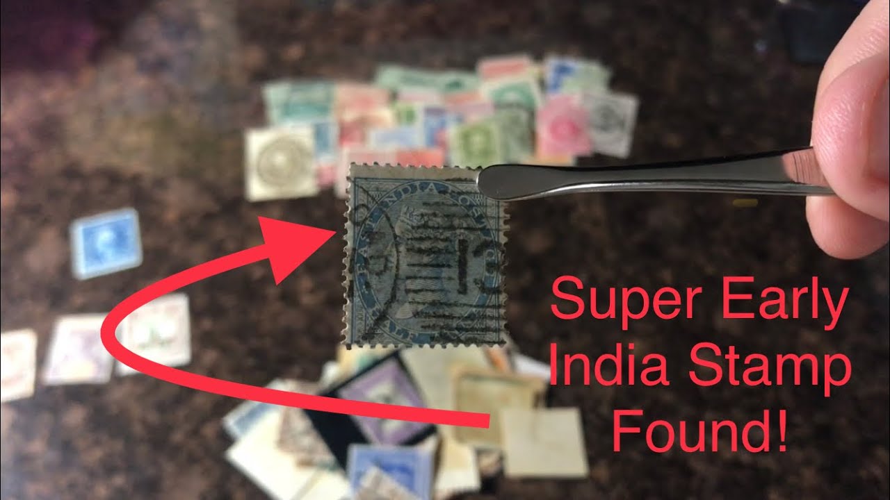 Random Stamp Haul, Interesting Stamps Found! - YouTube