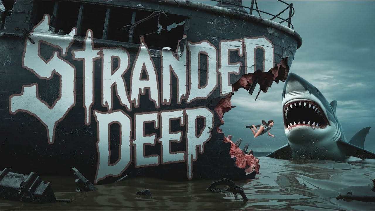 first look at Stranded Deep with Wake - YouTube