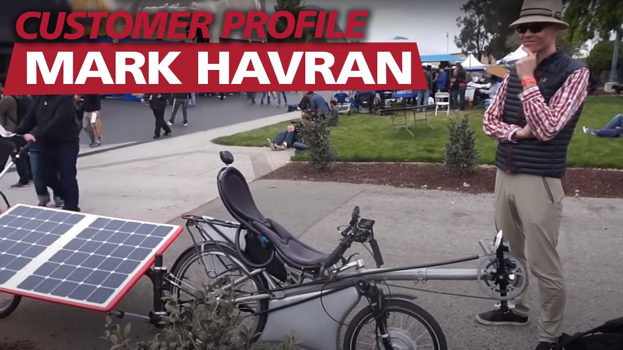 Customer Profile, Mark Havran and the SolarEbike - YouTube