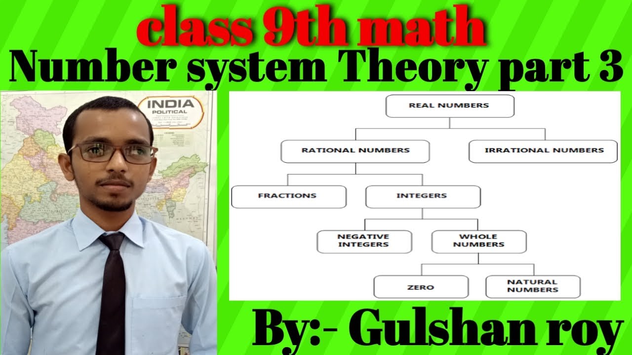 Class 9th Number System|Theory part 3|NCERT|By Gulshan sir (PPS) - YouTube