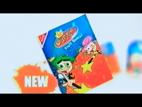 Nickelodeon Fruit Snacks Commercial | The Fairly OddParents | 2004 ...