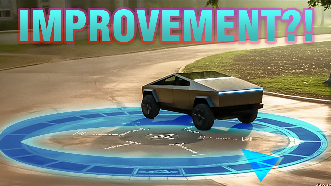 Cybertruck Turn Radius Update | TTN 398 Cybertruck Roundup - YouTube