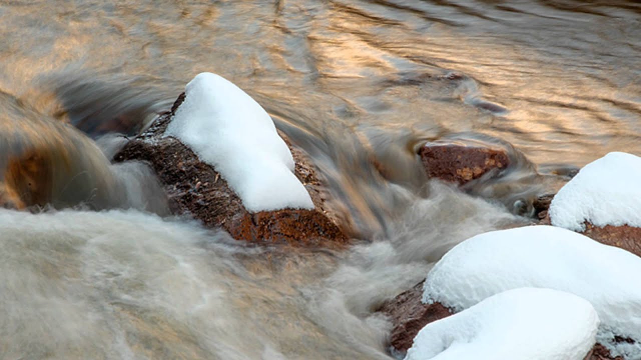 Water - from ice to flow - YouTube