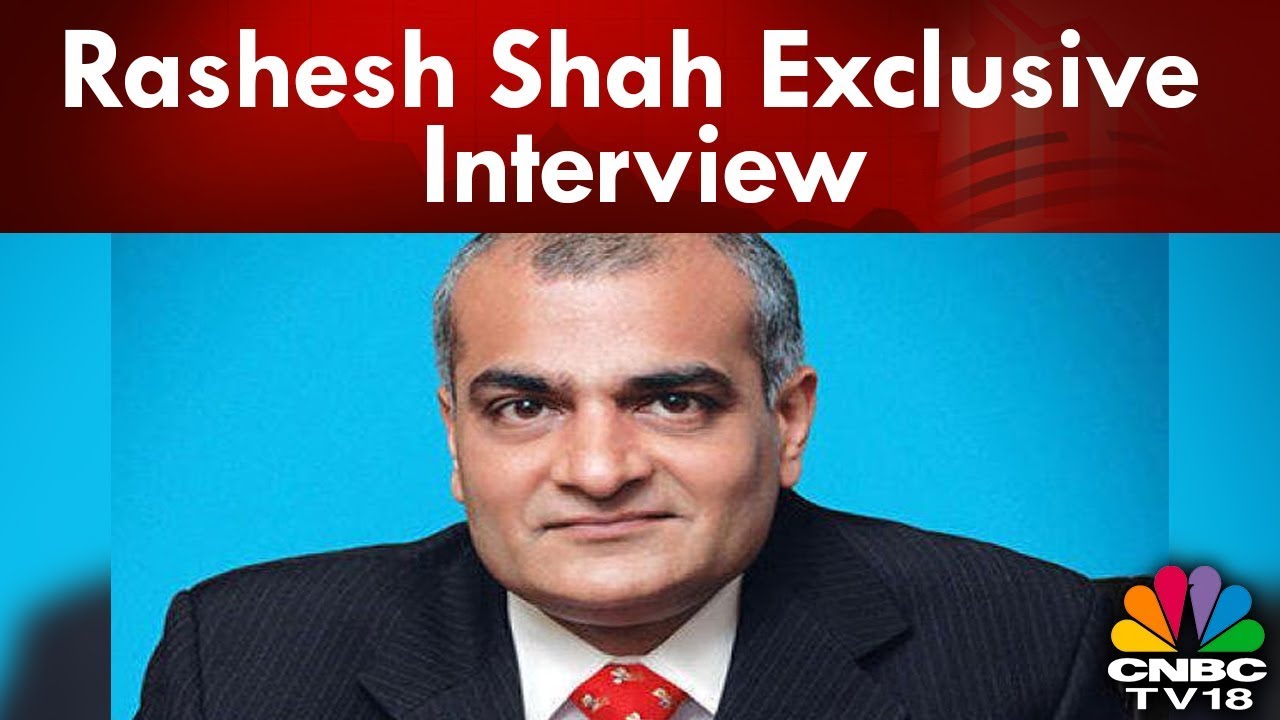Rashesh Shah Chairman & CEO Of Edelweiss Group On AMC & Wealth ...