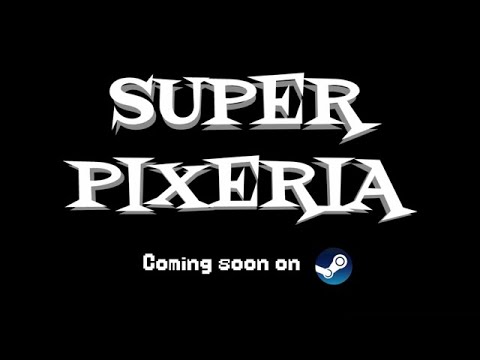Super Pixeria | Steam Trailer - YouTube