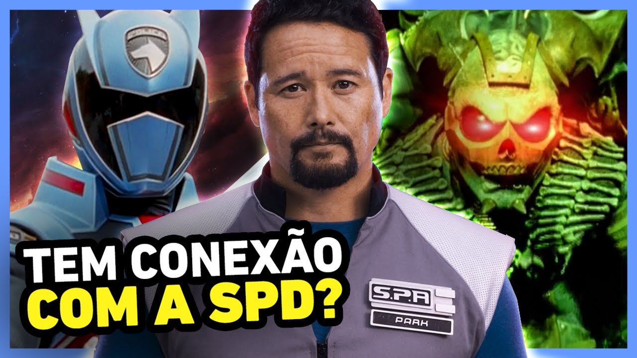 O QUE é a SPA de POWER RANGERS: Agora e Sempre? - Tem CONEXÃO com a SPD ...