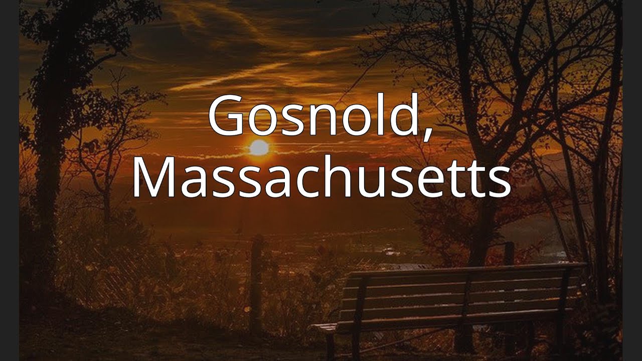 Gosnold, Massachusetts - YouTube
