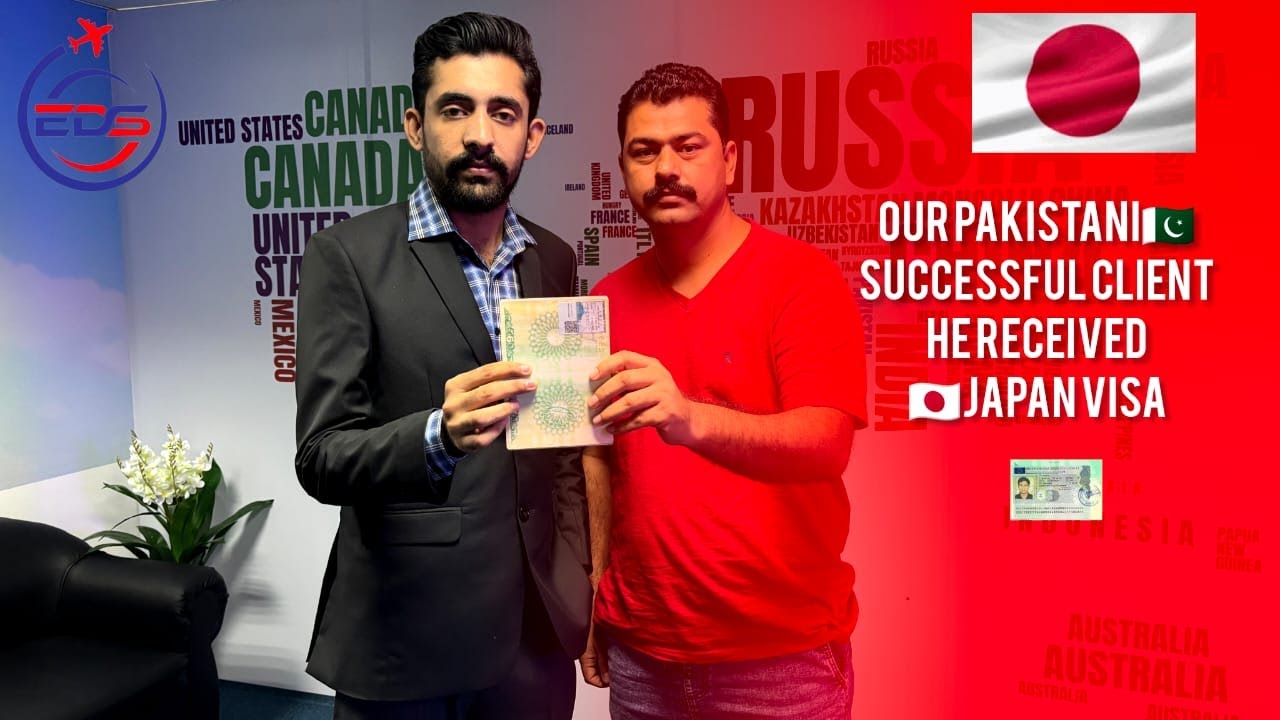 JAPAN VISIT VISA | APPLY NOW | OUR SUCCESSFUL PAKISTAN CLIENT | WITH IN ...