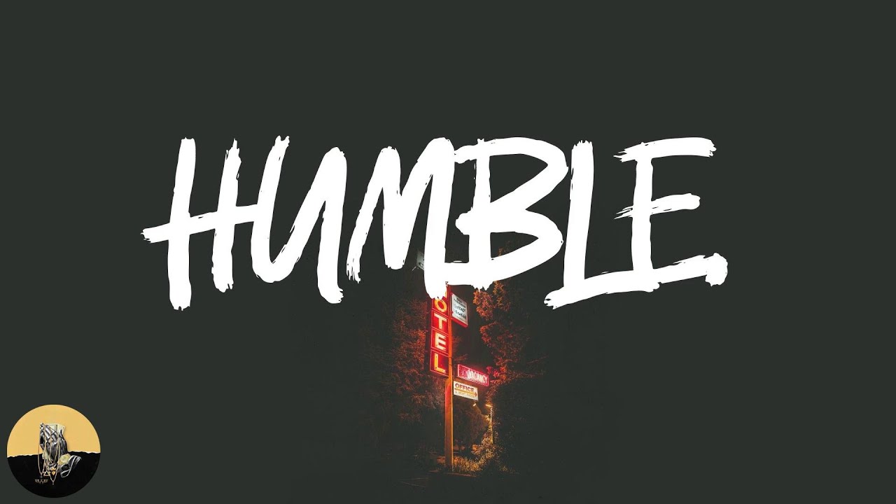 Kendrick Lamar - HUMBLE. (lyrics) - YouTube