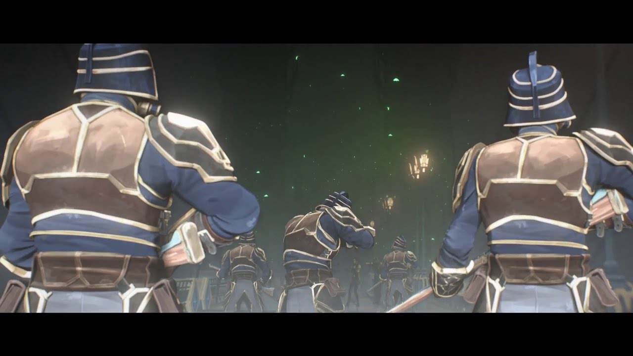 Arcane Arc III | Jinx used " Explosives Butterflies" | HD - YouTube