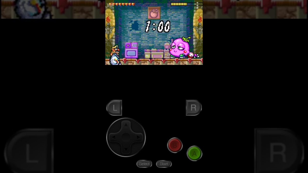 Wario Land 4 - Spoiled Rotten pt1 Gameplay - YouTube