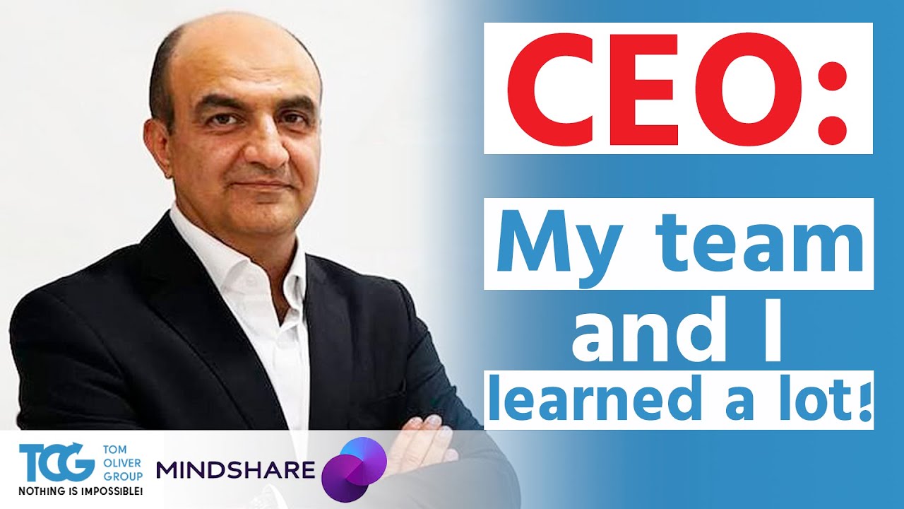 MINDSHARE Mena CEO: “My team and I learned a lot!” - YouTube