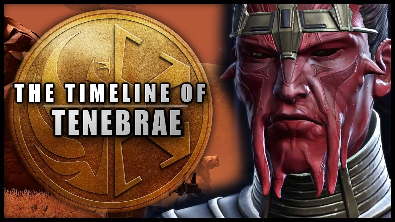 How Old is The Sith Emperor? | The Timeline of Tenebrae Explained - YouTube
