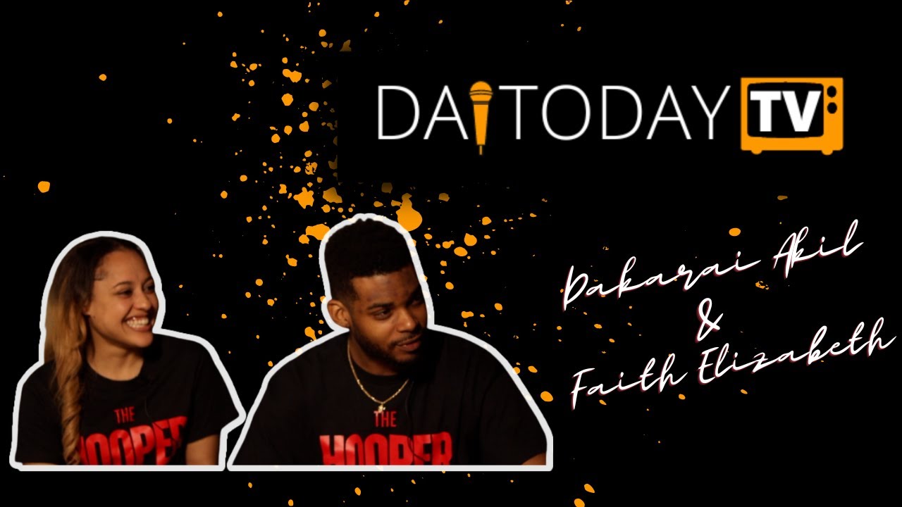Dakarai Akil & Faith Elizabeth on THE HOOPER MOVIE - YouTube